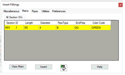 Inserting Pipes | HydraDOCs
